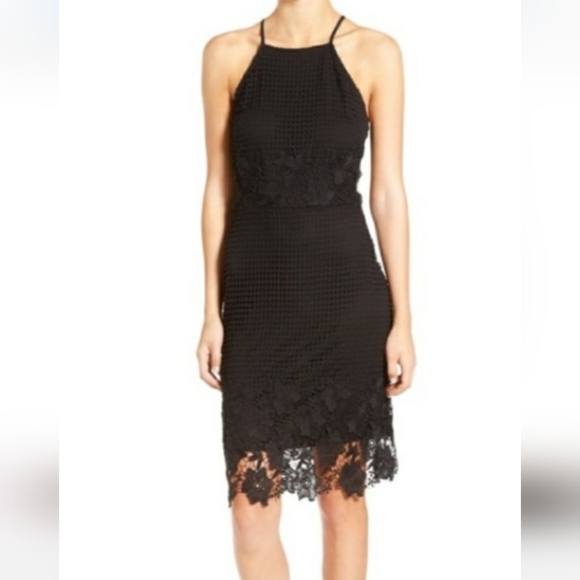 Willow & Clay | Dresses | Willow Clay Black Halter Dress | Poshmark